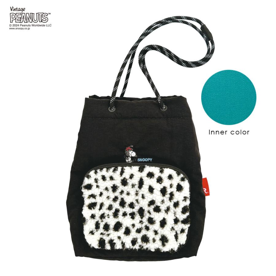 ROOTOTE ルートート IP.ポシェット.ボア.ピーナッツ-9S（全3柄）品番8411 : ルートートヤフーショッピング店 - 通販 - Yahoo!ショッピング