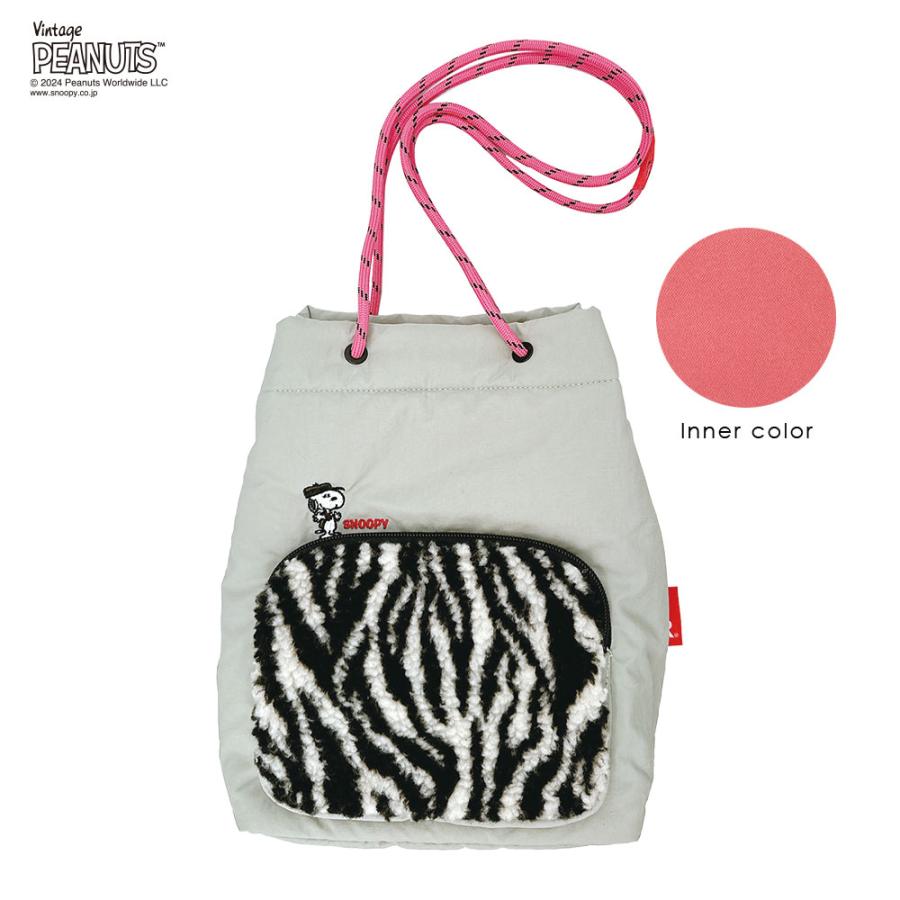 ROOTOTE ルートート IP.ポシェット.ボア.ピーナッツ-9S（全3柄）品番8411 : ルートートヤフーショッピング店 - 通販 - Yahoo!ショッピング