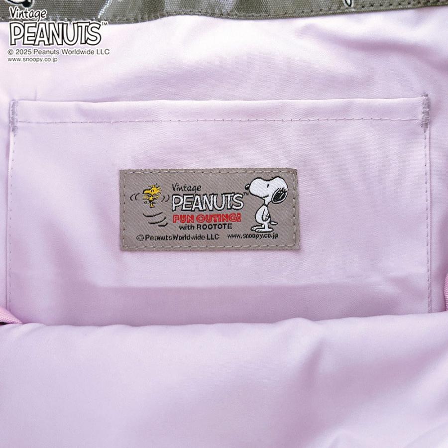 ROOTOTE ルートート IP.スクエア.ラミネート.ピーナッツ-0L（全3種）2025新作 品番8431 : ルートートヤフーショッピング店 - 通販 - Yahoo!ショッピング