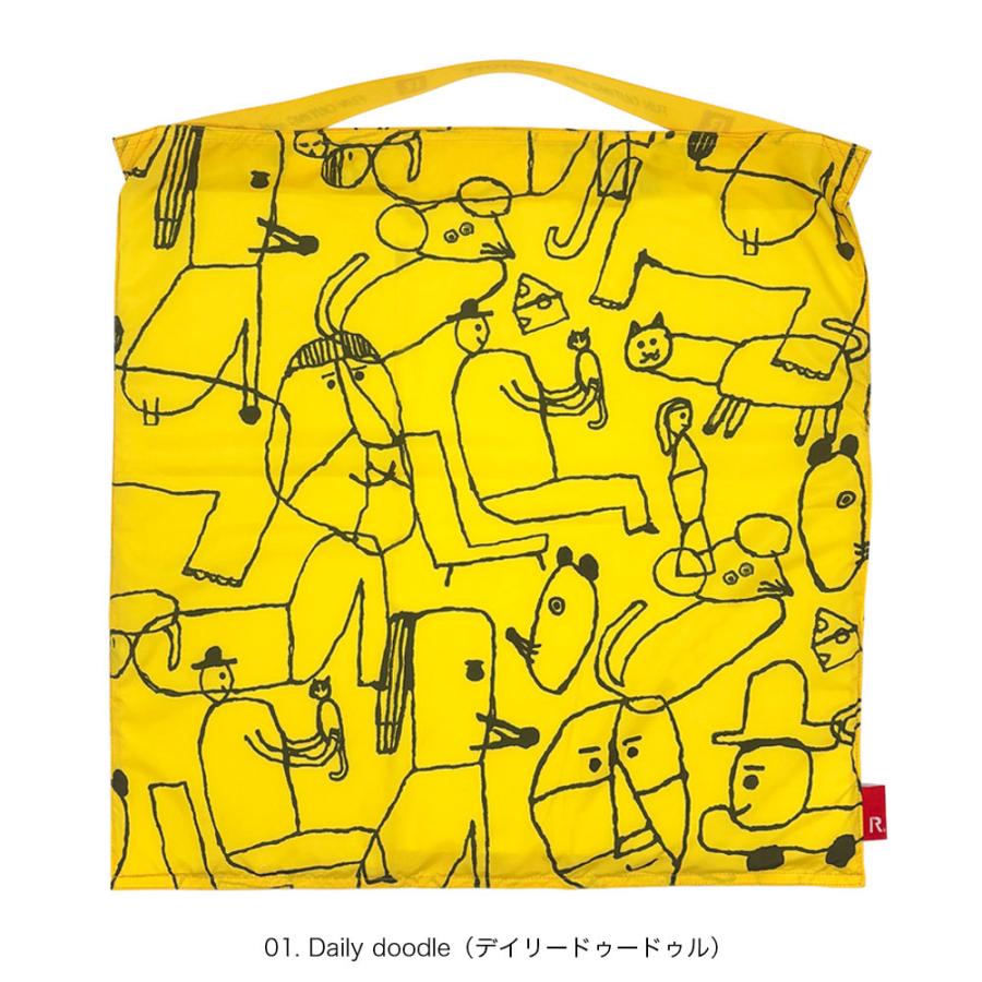 ROOTOTE 【ルートート公式】RO.タブロー50.Yoshiko Hada（全3種）2025新作 品番8540 : ルートートヤフーショッピング店 - 通販 - Yahoo!ショッピング