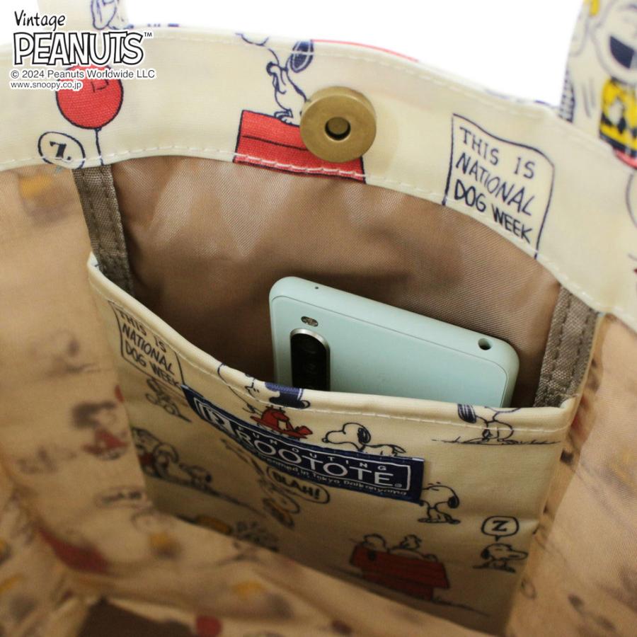 ROOTOTE ルートート IP.A4アーキャトル.ラミネート.ピーナッツ-9H（全2種）品番8601 : ルートートヤフーショッピング店 - 通販 - Yahoo!ショッピング