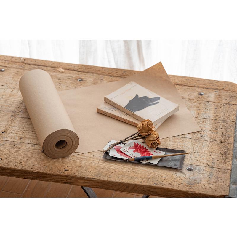 クラフト紙 ロール カラー 505mm×20m 【小巻】 クラフトペーパー 包装紙 ラッピングペーパー おしゃれ DIY 工作 包装紙ロール 耐水性 厚手 【送料無料】 :rp014 ...