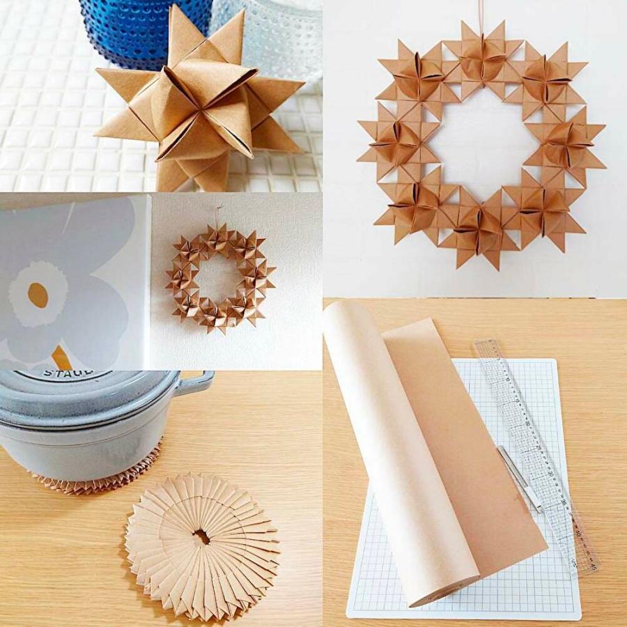 クラフト紙 ロール カラー 505mm×20m 【小巻】 クラフトペーパー 包装紙 ラッピングペーパー おしゃれ DIY 工作 包装紙ロール 耐水性 厚手 【送料無料】 :rp014 ...