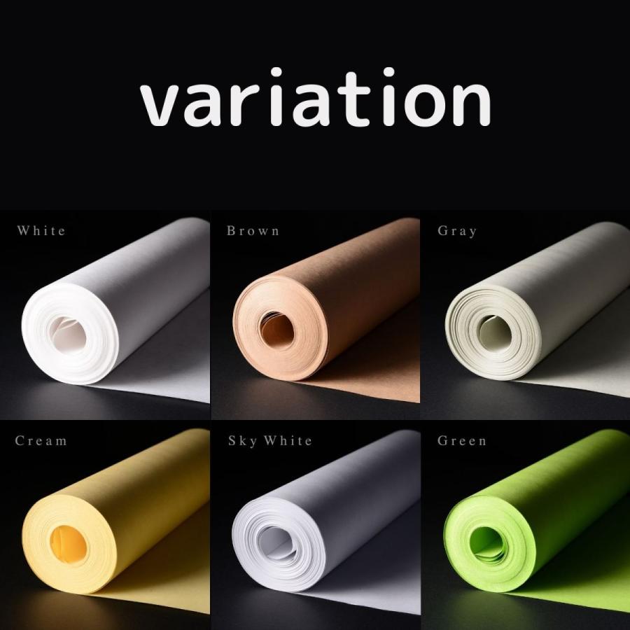 クラフト紙 ロール カラー 505mm×20m 【小巻】 クラフトペーパー 包装紙 ラッピングペーパー おしゃれ DIY 工作 包装紙ロール 耐水性 厚手 【送料無料】 :rp014 ...