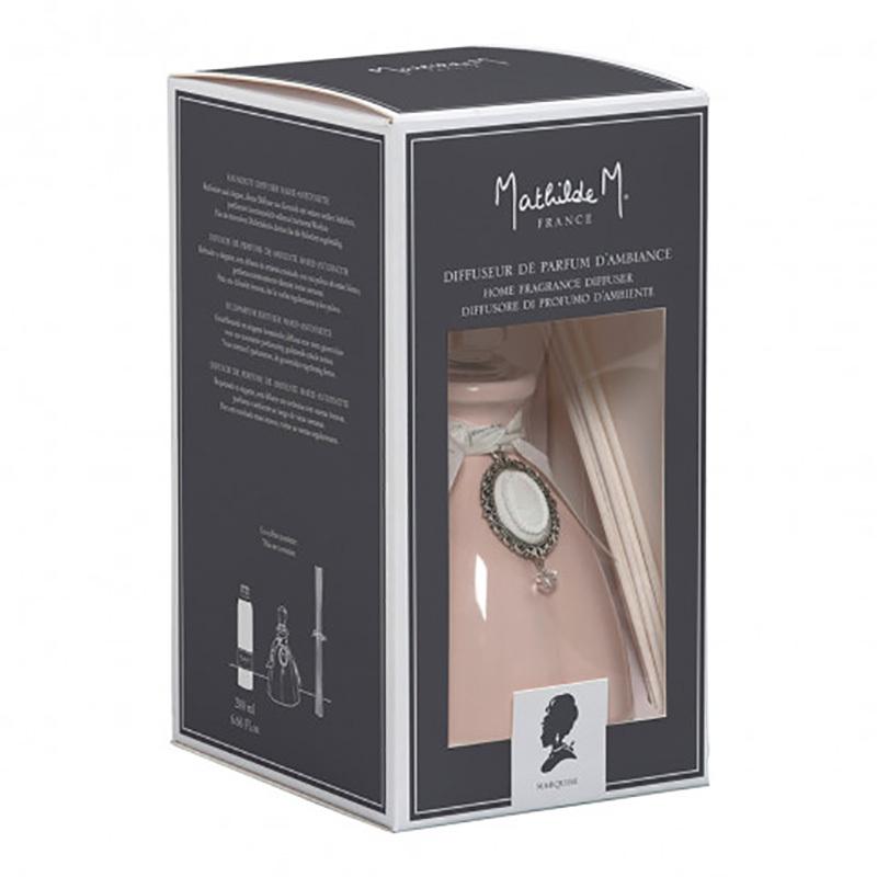 マチルドエム【Mathilde M】 アロマ ディフューザー200ml 陶器 マチルドM ※6種類の香りよりお選びください :mathildempots:Life Style Shop ...