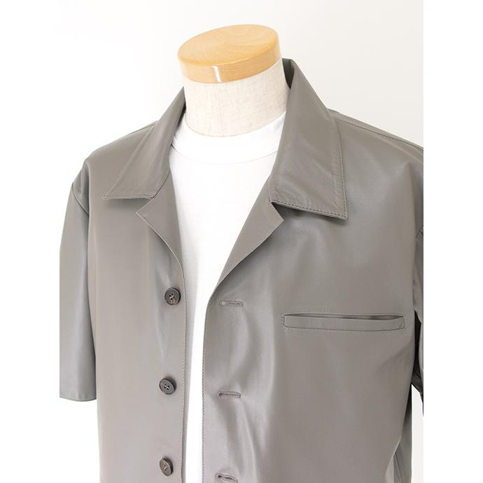 アルマ ARMA 超軽量半袖レザーシャツ/CAVE/フェザーラムスキン トープ arm500601 : ROOTWEB - 通販 - Yahoo!ショッピング