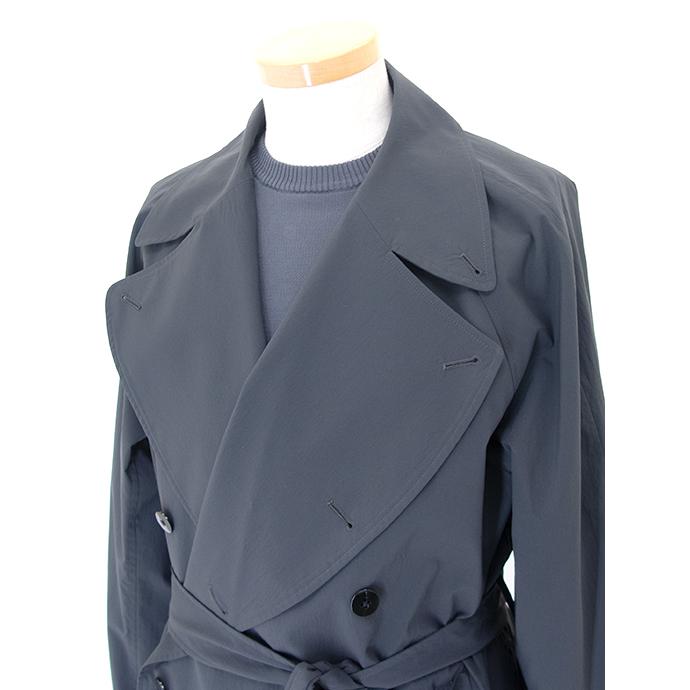 ES:S エス トレンチコート/ポリエステルタイプライター 日本製 アーバングレー ess501603 : ROOTWEB - 通販 - Yahoo!ショッピング