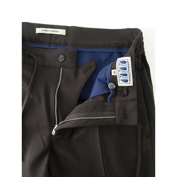 giab's ARCHIVIO イージースラックス/MASACCIO/ジャージー ダークブラウン gba461806 : ROOTWEB - 通販 - Yahoo!ショッピング