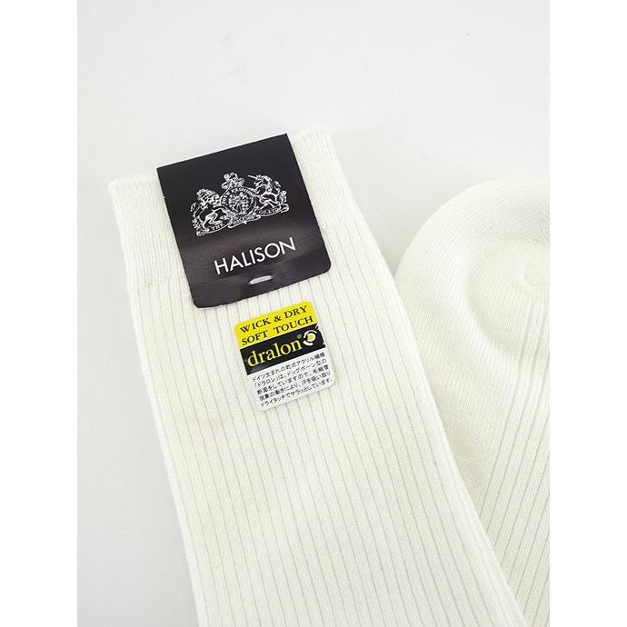 HALISON HALISON/ハリソン/リブソックス/ホワイト/hal341401 : ROOTWEB - 通販 - Yahoo!ショッピング