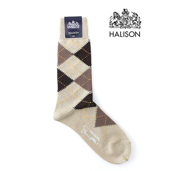 HALISON HALISON/ハリソン/アーガイルソックス/スーピマコットン/ライトブラウン/hal381402 : ROOTWEB - 通販 - Yahoo!ショッピング