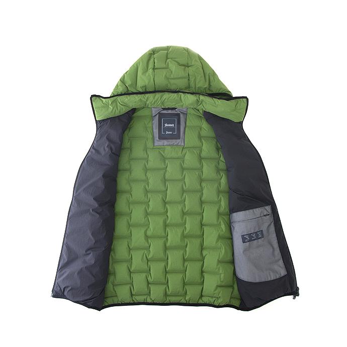 HERNO 【40％OFF】HERNO/ヘルノ/Laminar/シームレスダウンベスト/CUT DEEP/グリーン/her441802 : ROOTWEB - 通販 - Yahoo!ショッピング