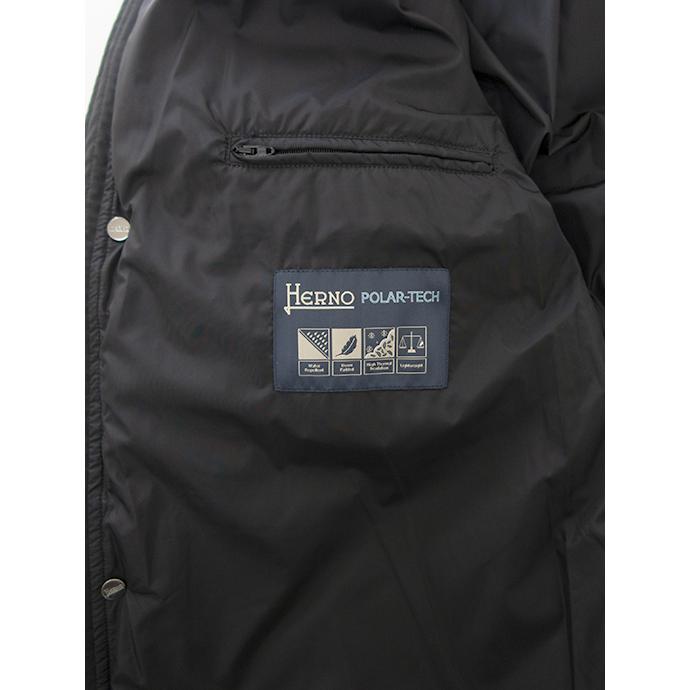 HERNO HERNO/ヘルノ 切替フーデッドダウンジャケット/POLAR-TECH ブラック her461801 : ROOTWEB - 通販 - Yahoo!ショッピング