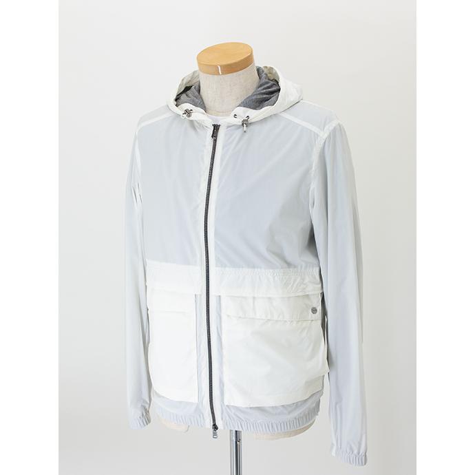 HERNO 【50％OFF】ヘルノ パッカブルソフトナイロンパーカー/FLIGHT/Glove Lab ホワイト×ライトグレー her480604 : ROOTWEB - 通販 - Yahoo ...