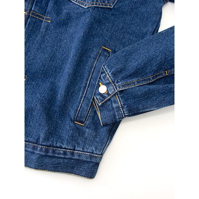 オネスト hnst デニムジャケット/Gジャン/リサイクルデニム/DANEEL インディゴブルー hns481603 : ROOTWEB - 通販 - Yahoo!ショッピング