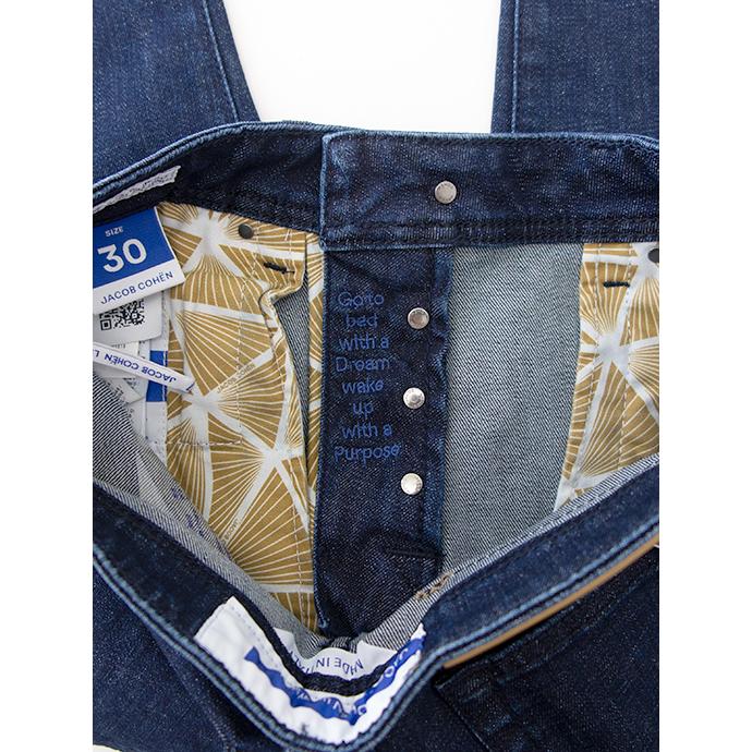 JACOB COHEN ヤコブコーエン ジーンズ/BARD/ストレッチデニム イタリア製 インディゴブルー ja2247078 ...