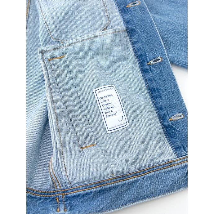 JACOB COHEN ヤコブコーエン Gジャン/デニムジャケット イタリア製 インディゴブルー ja3181175 : ROOTWEB - 通販 - Yahoo!ショッピング