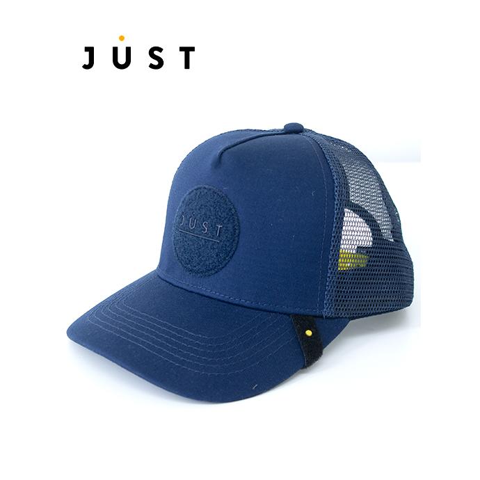 ジャスト ハット Just Hat ワッペン交換式トラッカーキャップ ネイビーブルー jus501202 : ROOTWEB - 通販 - Yahoo!ショッピング