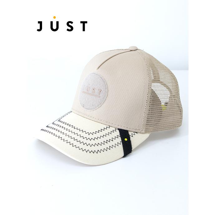 ジャスト ハット Just Hat ワッペン交換式トラッカーキャップ ベージュ jus501203 : ROOTWEB - 通販 - Yahoo!ショッピング