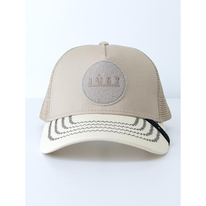ジャスト ハット Just Hat ワッペン交換式トラッカーキャップ ベージュ jus501203 : ROOTWEB - 通販 - Yahoo!ショッピング