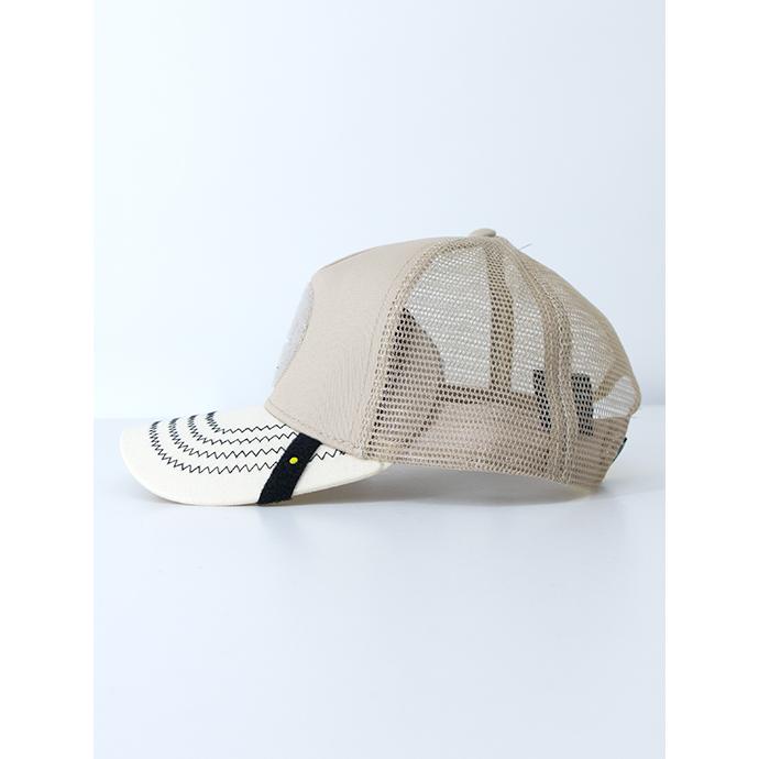ジャスト ハット Just Hat ワッペン交換式トラッカーキャップ ベージュ jus501203 : ROOTWEB - 通販 - Yahoo!ショッピング
