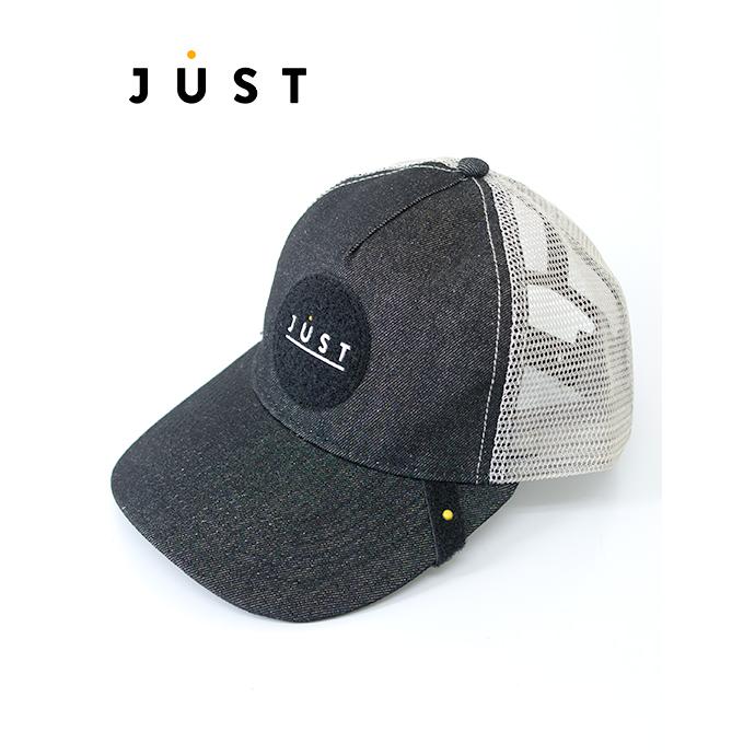 ジャスト ハット Just Hat ワッペン交換式トラッカーキャップ ブラックデニム jus501211 : ROOTWEB - 通販 - Yahoo!ショッピング