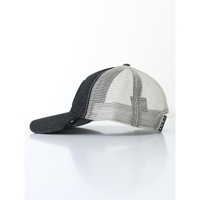 ジャスト ハット Just Hat ワッペン交換式トラッカーキャップ ブラックデニム jus501211 : ROOTWEB - 通販 - Yahoo!ショッピング