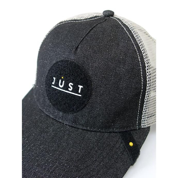 ジャスト ハット Just Hat ワッペン交換式トラッカーキャップ ブラックデニム jus501211 : ROOTWEB - 通販 - Yahoo!ショッピング