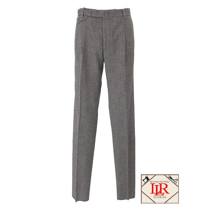 Laboratory of Last Resort/ラボラトリー・オブ・ラスト・リゾート/2プリーツトラウザーズ/Bottoliストレッチアムンゼンウール/グレー/llr442004 ...