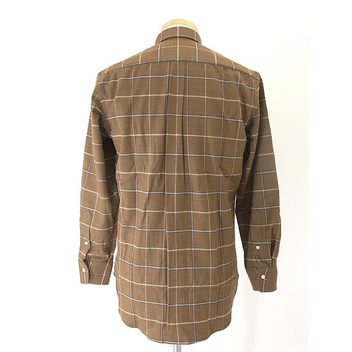 Laboratory of Last Resort/ラボラトリー・オブ・ラストリゾート/ウールチェックBDシャツ/ブラウン/llr442401 : ROOTWEB - 通販 - Yahoo ...