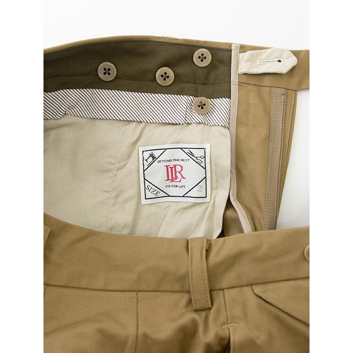 Laboratory of Last Resort 2プリーツコットントラウザーズ/ヴィンテージコットンツイル ライトブラウン llr461602 : ROOTWEB - 通販 - Yahoo ...