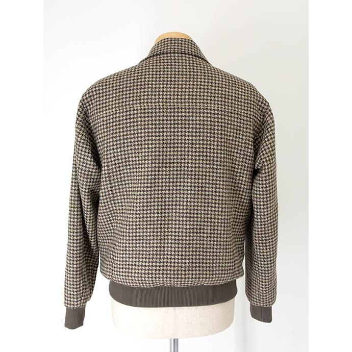 Laboratory of Last Resort ブルゾン/MOONツイード/Laboratory Blouson 29 ベージュ×ブラウン ...