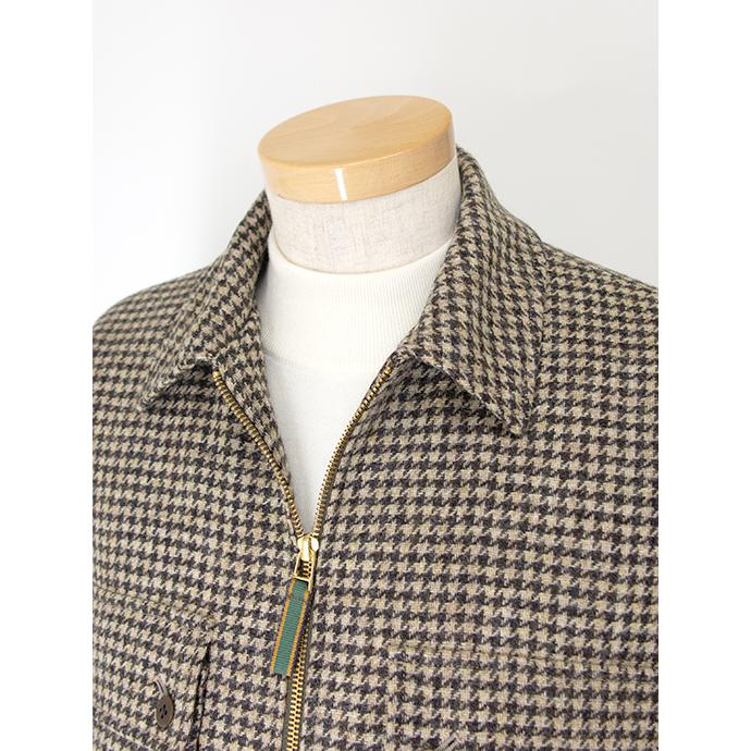 Laboratory of Last Resort ブルゾン/MOONツイード/Laboratory Blouson 29 ベージュ×ブラウン llr461804 : ROOTWEB - 通販 ...