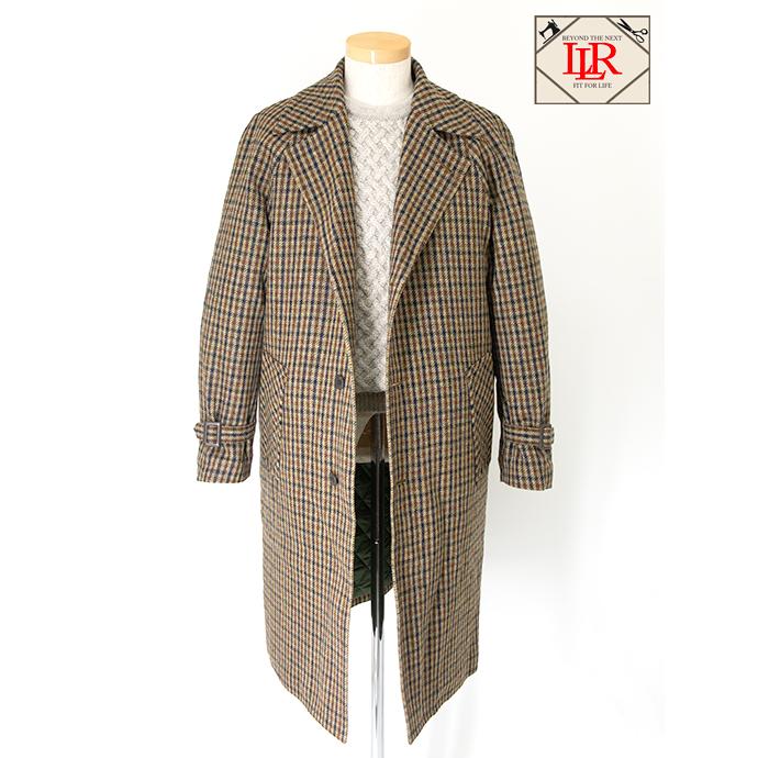 Laboratory of Last Resort シングルコート/軽量キルティング仕様/Bottoliウール/HUTZLER 2000 チェック llr462001 : ROOTWEB ...