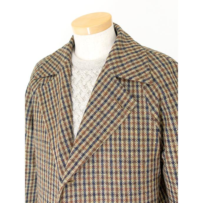 Laboratory of Last Resort シングルコート/軽量キルティング仕様/Bottoliウール/HUTZLER 2000 チェック llr462001 : ROOTWEB ...