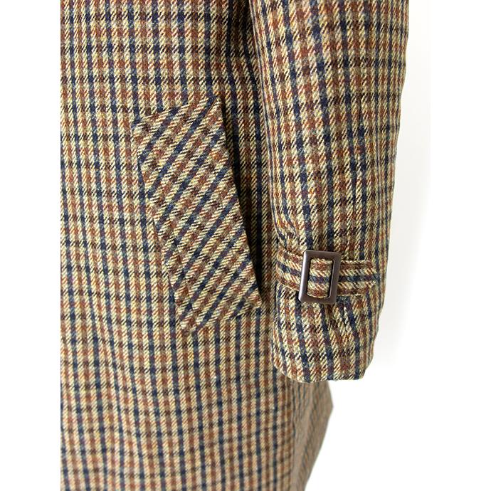 Laboratory of Last Resort シングルコート/軽量キルティング仕様/Bottoliウール/HUTZLER 2000 ...