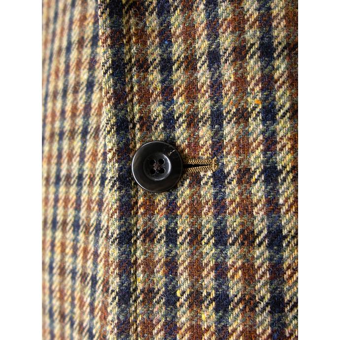 Laboratory of Last Resort シングルコート/軽量キルティング仕様/Bottoliウール/HUTZLER 2000 ...