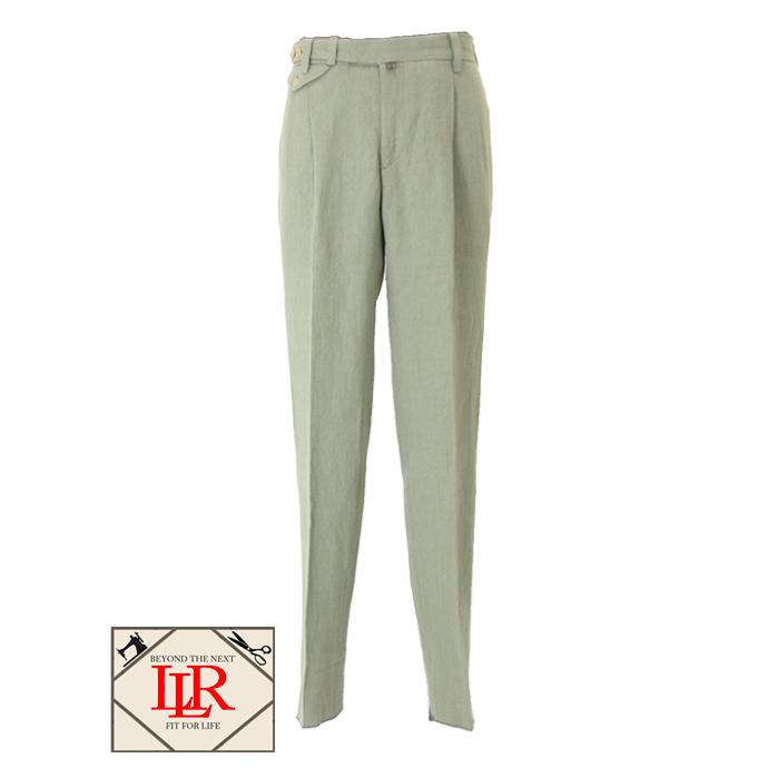 ラボラトリー・オブ・ラスト・リゾート Laboratory of Last Resort 2プリーツトラウザーズ/ヴィンテージヘビーリネン 苗色 llr480602 : ROOTWEB ...