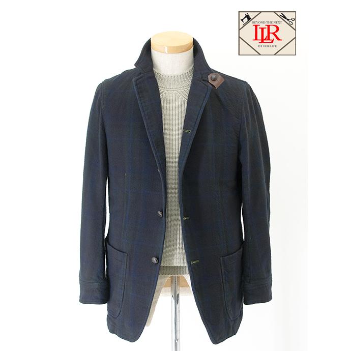 ラボラトリー・オブ・ラスト・リゾート Laboratory of Last Resort オーバーダイハンティングジャケット/ウィンターコットン ネイビー llr482001 ...