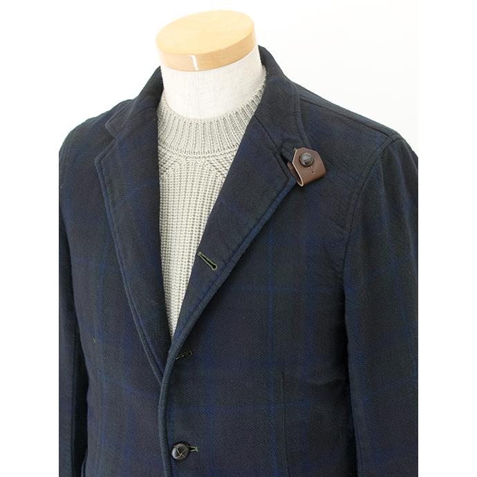 ラボラトリー・オブ・ラスト・リゾート Laboratory of Last Resort オーバーダイハンティングジャケット/ウィンターコットン ネイビー llr482001 ...