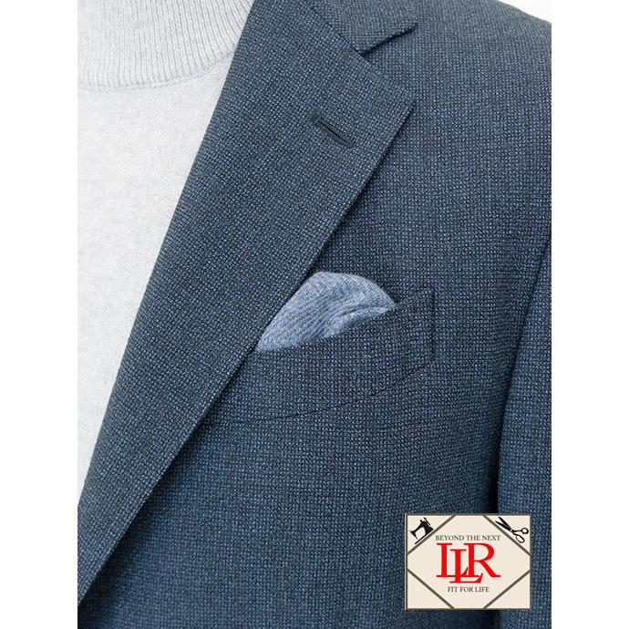 ラボラトリー・オブ・ラスト・リゾート Laboratory of Last Resort カシミアポケットチーフ/ヘリンボーン イタリア製 ...