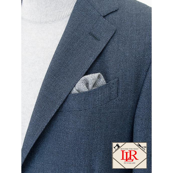 ラボラトリー・オブ・ラスト・リゾート Laboratory of Last Resort カシミアポケットチーフ/ヘリンボーン イタリア製 ライトグレー llr482202 : ROOTWEB ...