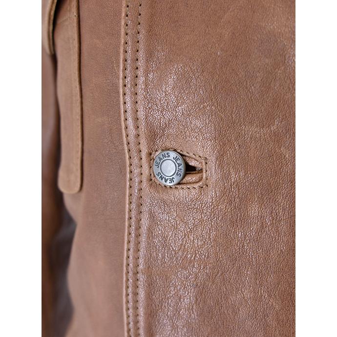 【予約販売】Laboratory of Last Resort レザージャケット/カウレザー/VINTAGE ITALIAN TRACKER ...