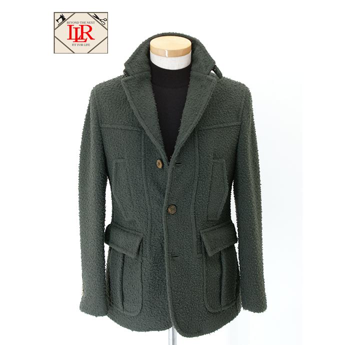 ラボラトリー・オブ・ラスト・リゾート Laboratory of Last Resort ハンティングジャケット/カゼンティーノ 日本製 モ ...