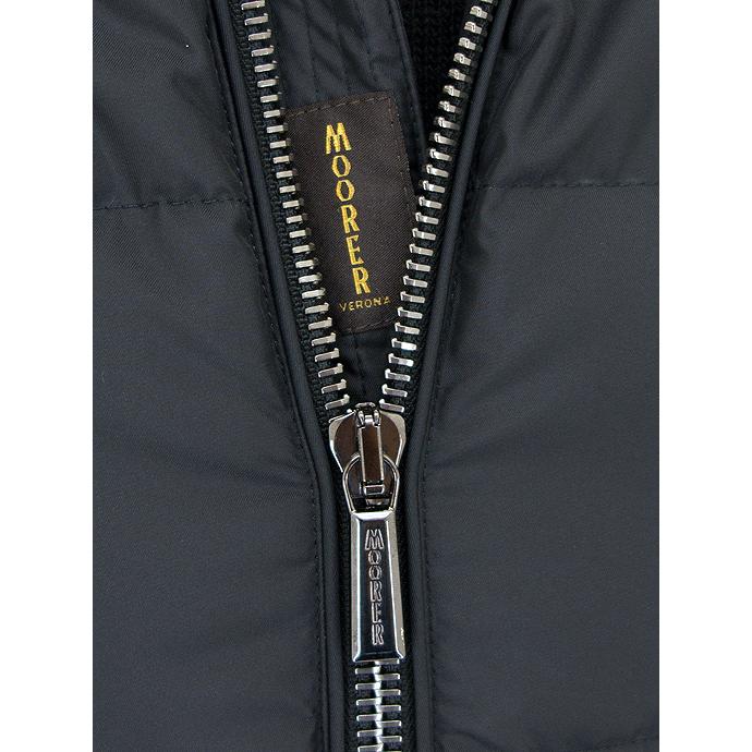 MOORER ムーレー ダウンベスト/FIRE-WK ブラック moo461801 : ROOTWEB - 通販 - Yahoo!ショッピング