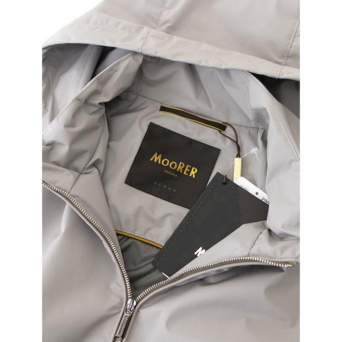ムーレー MOORER 撥水フーデッドベスト/LUIS-STP イタリア製 グレージュ moo482401 : moo482401-1 : ROOTWEB - 通販 - Yahoo!ショッピング