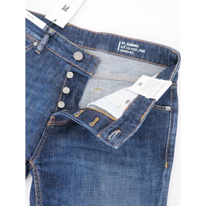 PT TORINO DENIM/ピーティートリノデニム/ジーンズ/REGGAE/インディゴブルー/pt441604 : ROOTWEB - 通販 - Yahoo!ショッピング