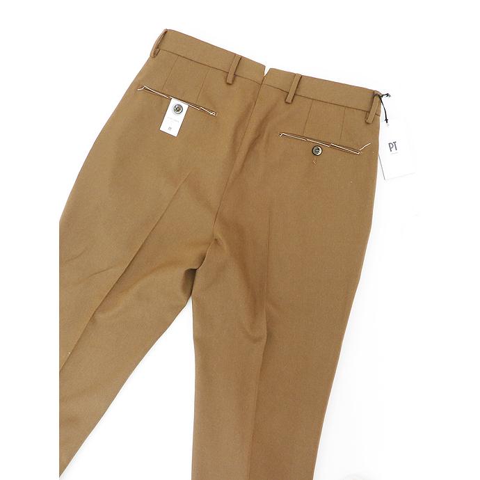 PT TORINO 【40％OFF】PT TORINO/ピーティートリノ/1プリーツスラックス/GENTLEMAN FIT/ライトブラウン ...