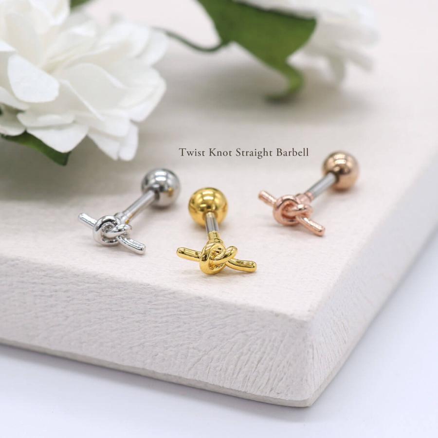 ROQUE ボディピアス 16G ツイスト ノット ストレートバーベル(1個売り)(オマケ革命) : ボディピアス&軟骨ピアス ROQUE - 通販 - Yahoo!ショッピング