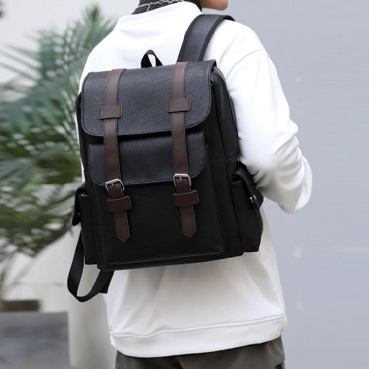 リュック リュックサック レディース メンズ 大容量 a4 合皮 PUレザー 革 バックパック 通学 シンプル 黒 キッズ 軽い 通勤 女子 女の子 : amyz2588 : Cherir ...