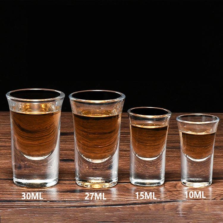 ショットグラス セット 12個セット 10cc/30cc/27cc/15cc 10ml/30ml/27ml/15ml クリアショットグラス ミニショッ : Cherir - 通販 ...